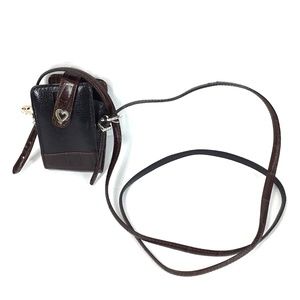 Brighton | Bags | Vintage Brighton Crossbody Phone Case | Poshmark